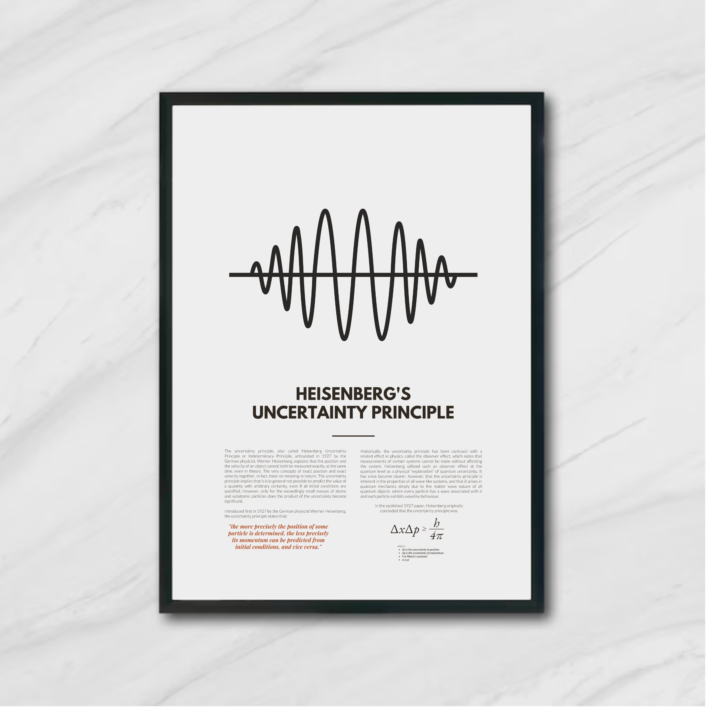 Heisenberg Uncertainty Principle Wallpaper