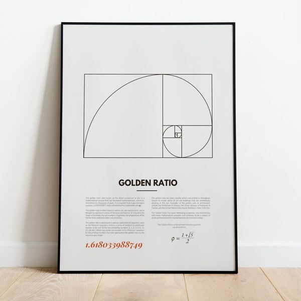 Fibonacci Sequence - Etsy