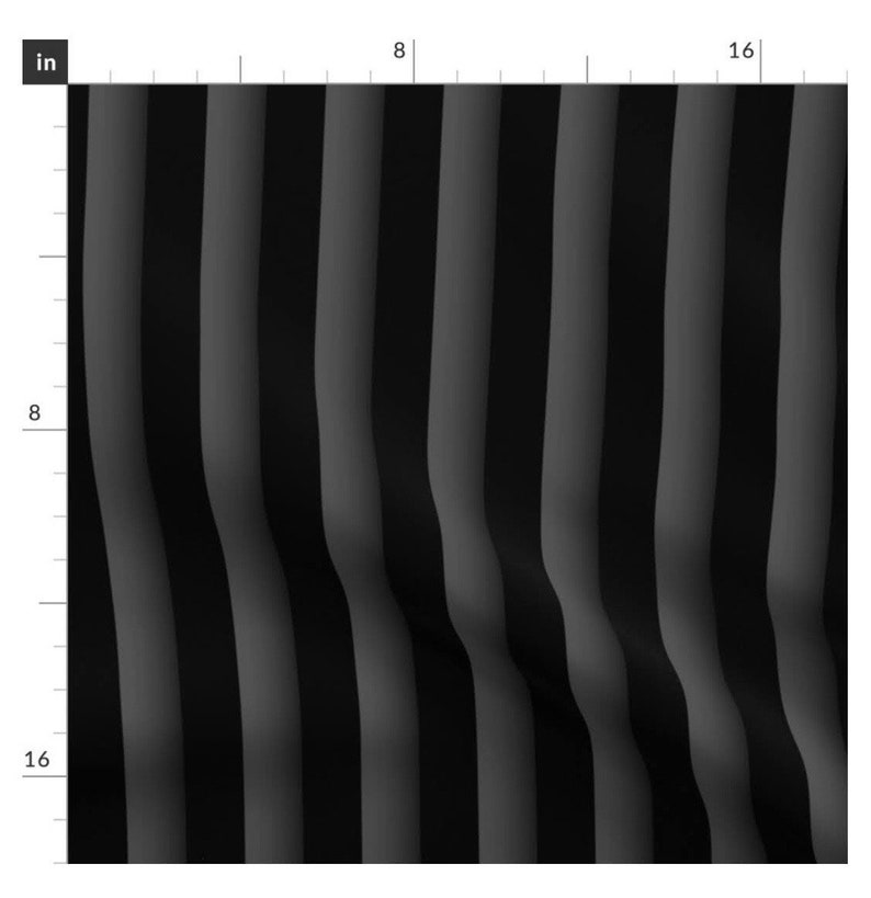 Wednesday Addams Nevermore Academy Uniform Stripes Fabric - Etsy