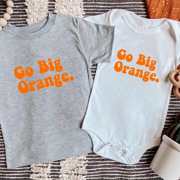 Go Big Orange - Etsy