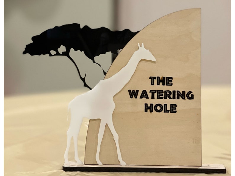 Wild One Party Safari Theme Sign Birthday Party Decor Jungle - Etsy