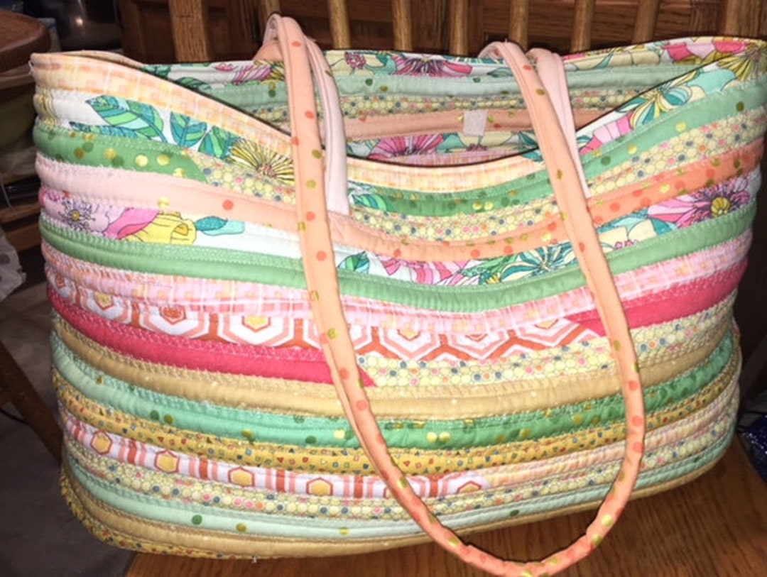 Fabric Rope Tote Pattern - Etsy