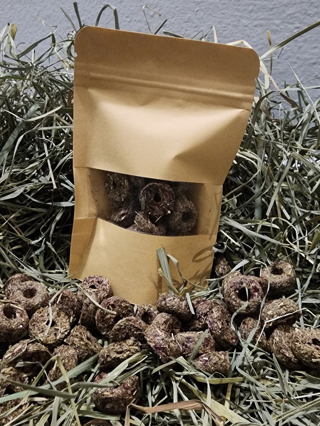 Chinloops! 100% Safe Chinchilla Treats. Rose and Hibiscus. - Etsy