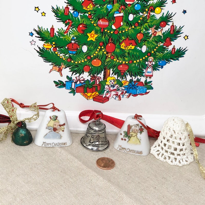 Pewter Mini Ornaments - Etsy