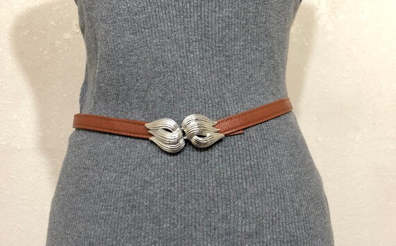 1980s Mimi Di N Duette Belt Buckle Silver Tone Princess Mimi - Etsy