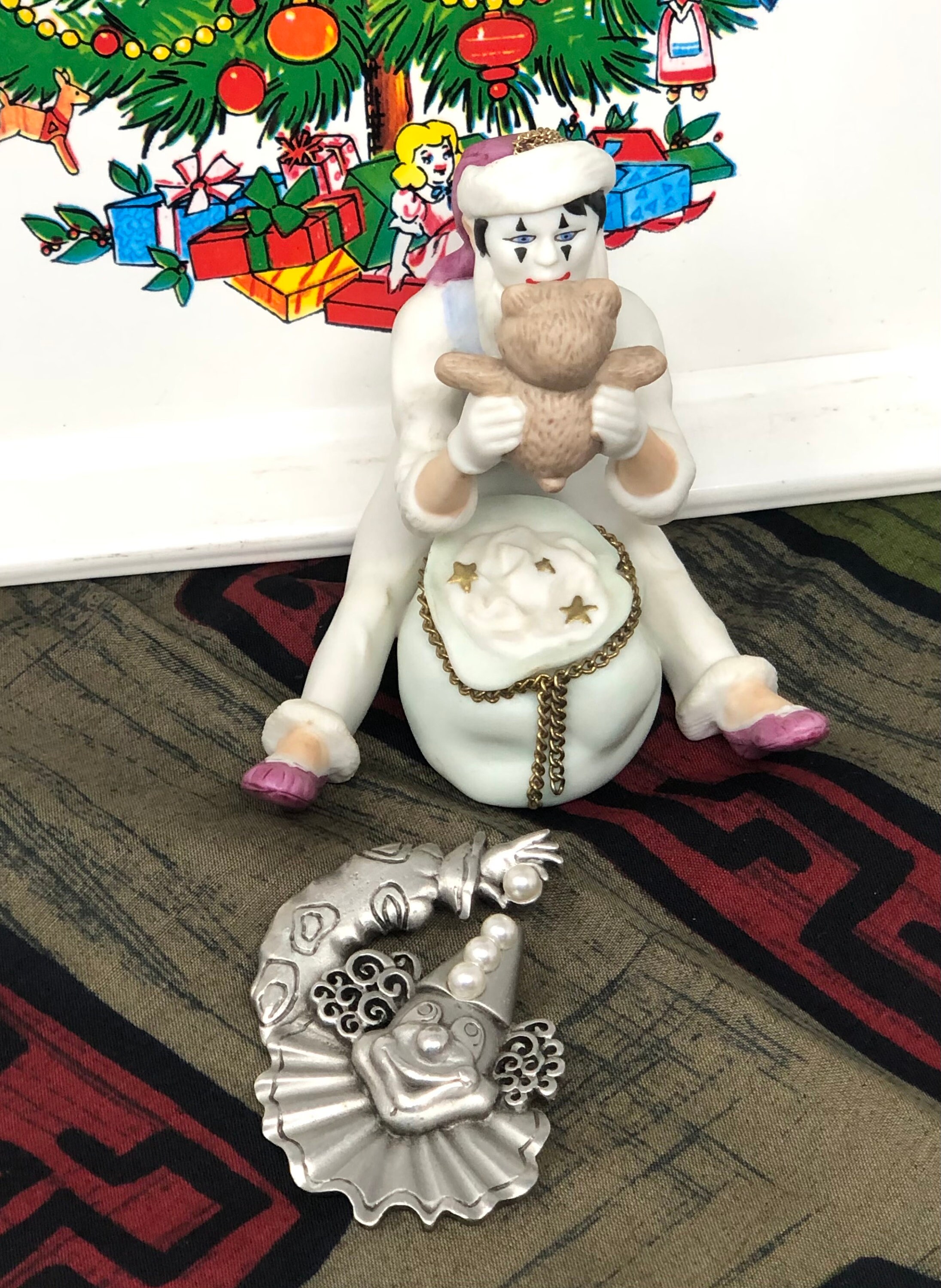 Christmas Time Mime Hallmark Ornament Plus Bonus JJ Jonette | Etsy