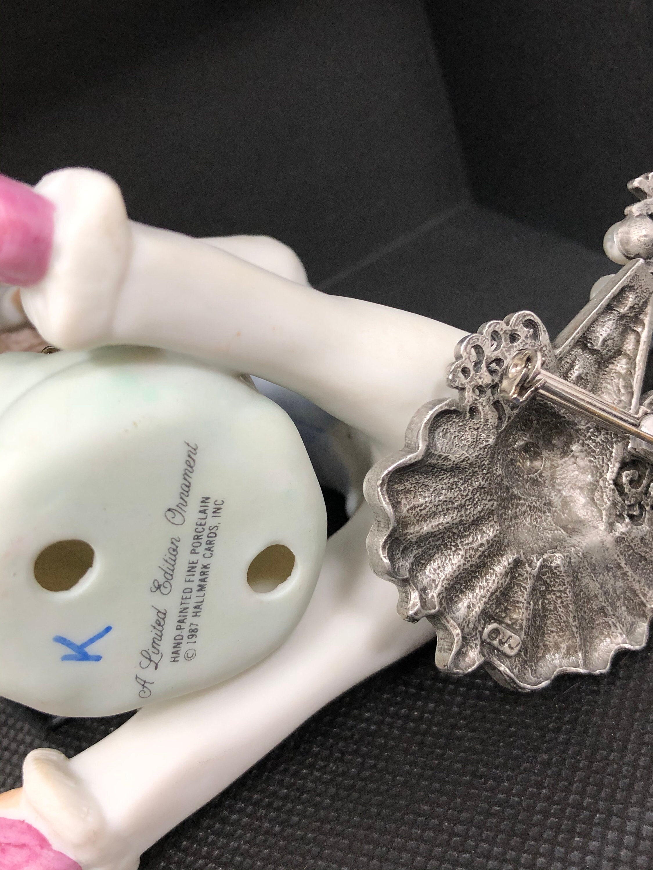 Christmas Time Mime Hallmark Ornament Plus Bonus JJ Jonette | Etsy