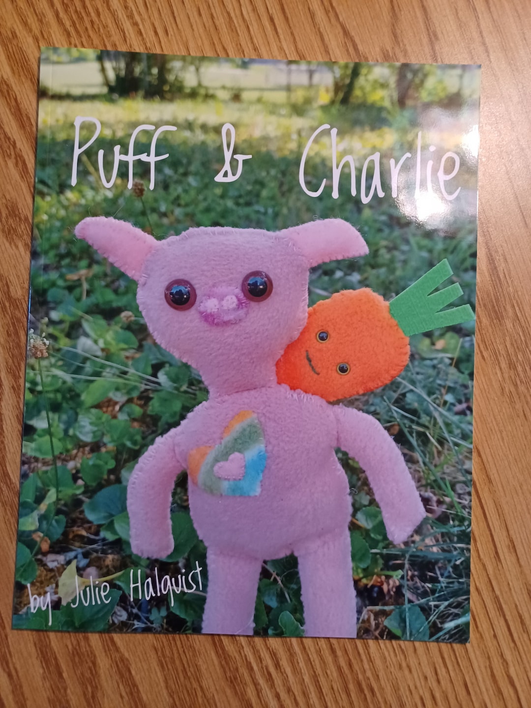 Puff & Charlie Soft Cover Book - Etsy