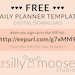 Planner Printable & Digital – Rainbow Daily and Weekly Planner Pages ...