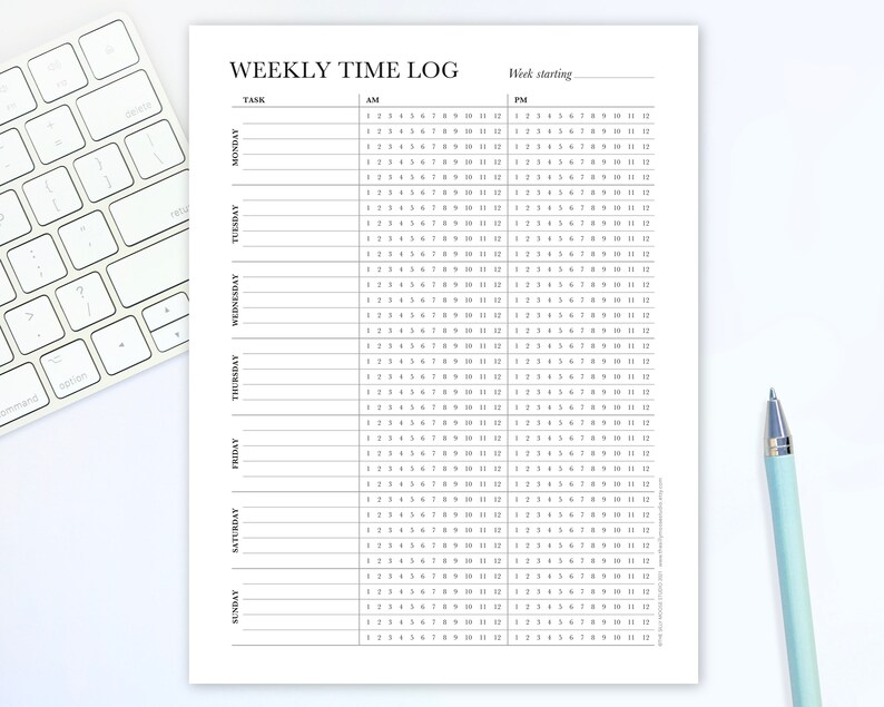 work-time-sheet-printable-weekly-project-time-tracker-7-etsy