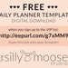 To Do List Printable & Digital – Rainbow Daily Checklist Planner Page ...