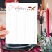 Christmas Card List Printable Set – Holiday Card Tracker Checklist ...