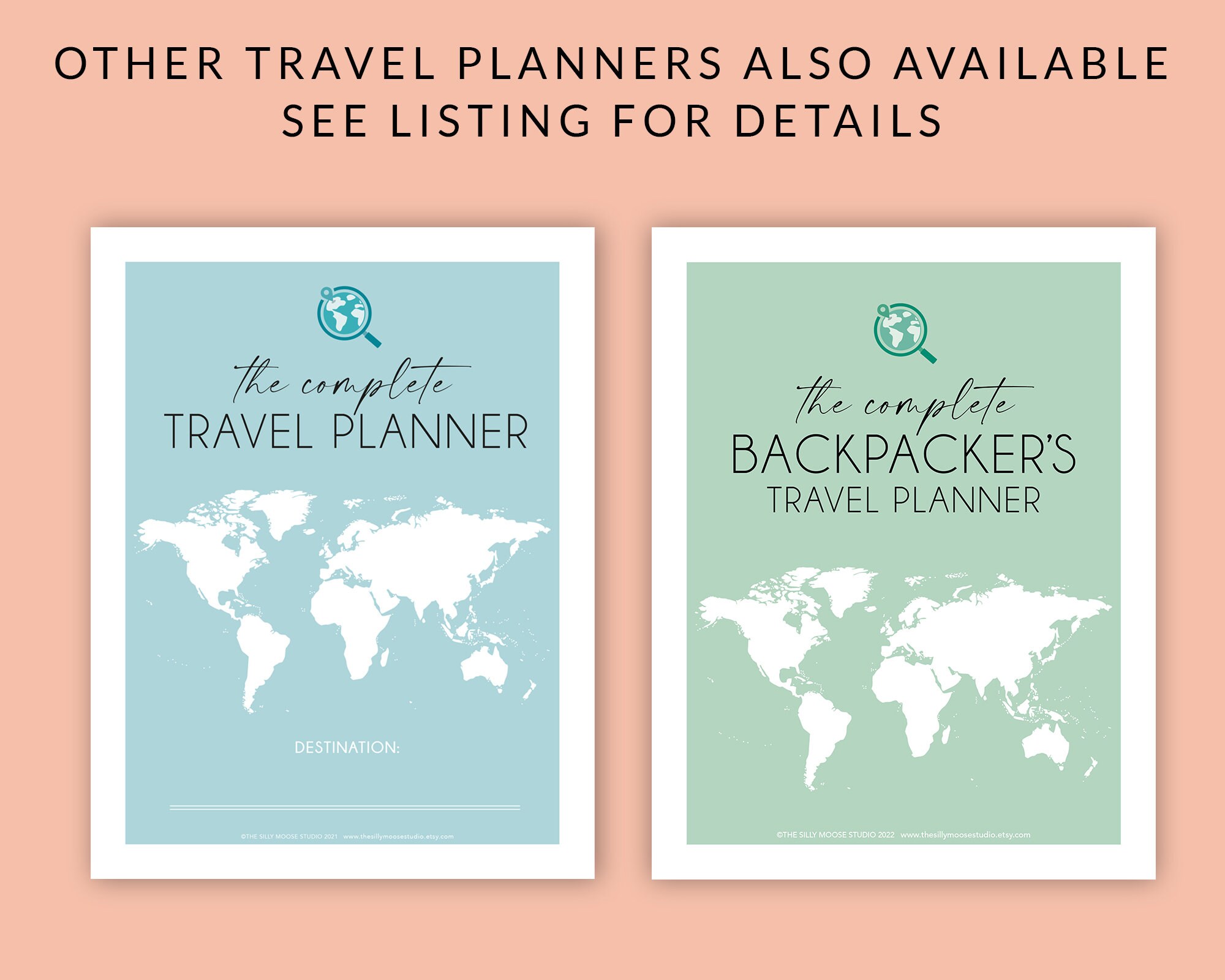 Family Vacation Itinerary Template – Printable & Fillable PDF – Holiday ...