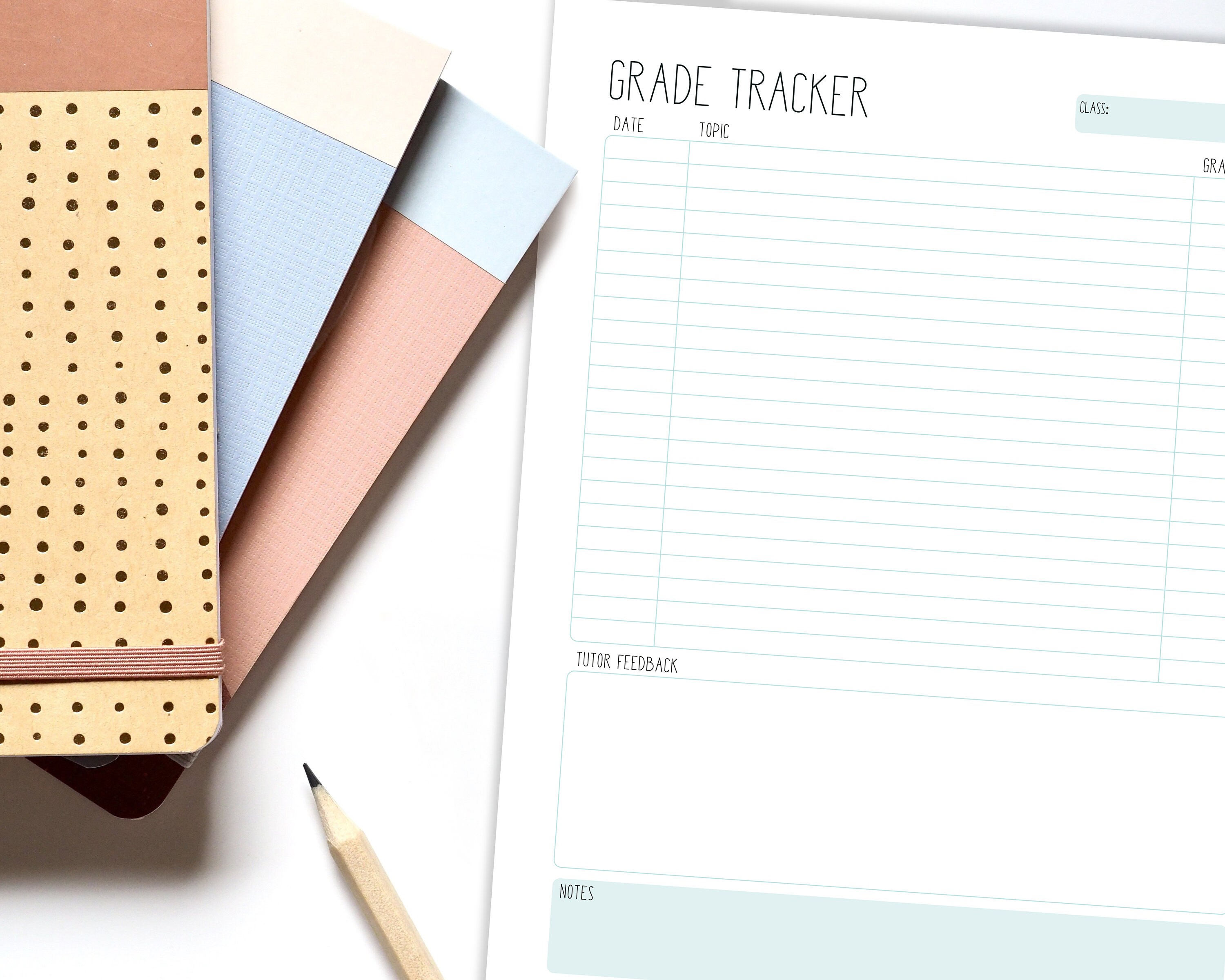 Student Planner Printable / Digital Kit School & College - Etsy
