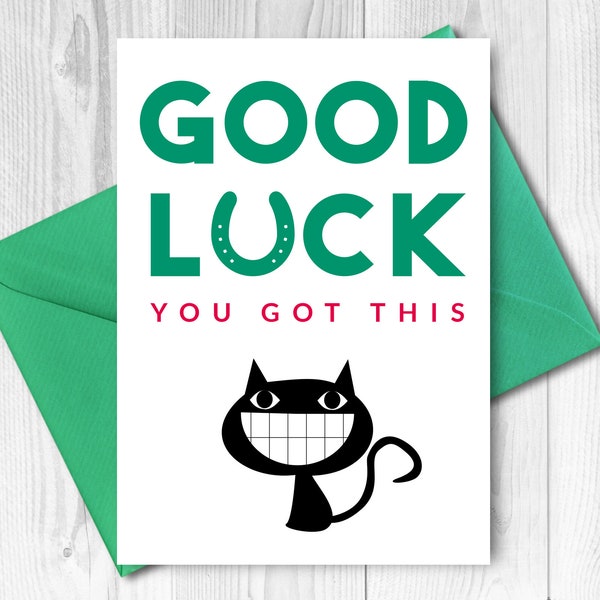 Good Luck Cat - Etsy