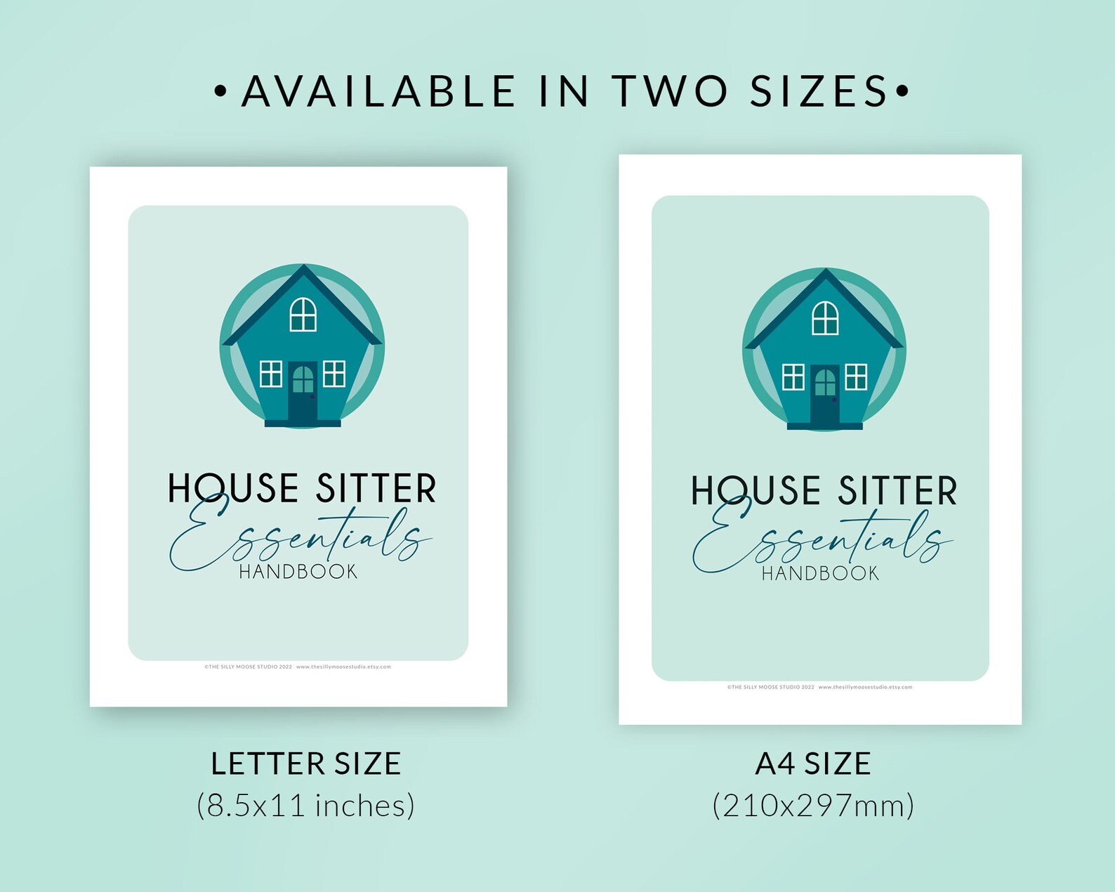House Sitter Instructions Printable – House Guest Welcome Information ...