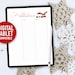 Christmas Card List Printable Set – Holiday Card Tracker Checklist ...