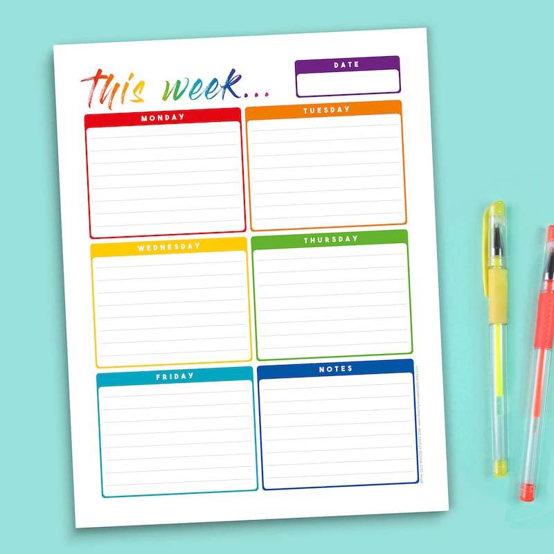 Friday Work Poster - Etsy