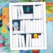 Kids Reading Log Printable Space Themed Childrens Bookshelf Book Chart ...