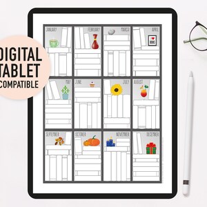 Book Tracker Printable Reading Challenge Log Books I've Read Poster ...