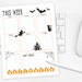 Weekly Planner Printable to Do List for Halloween Print at - Etsy UK