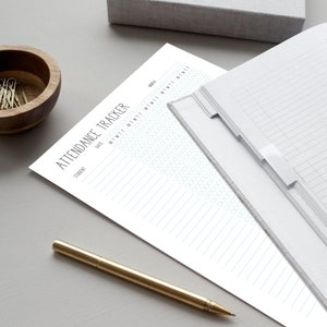 Teacher Planner Printable Kit – Tutor Class Planning Bundle – Academic ...