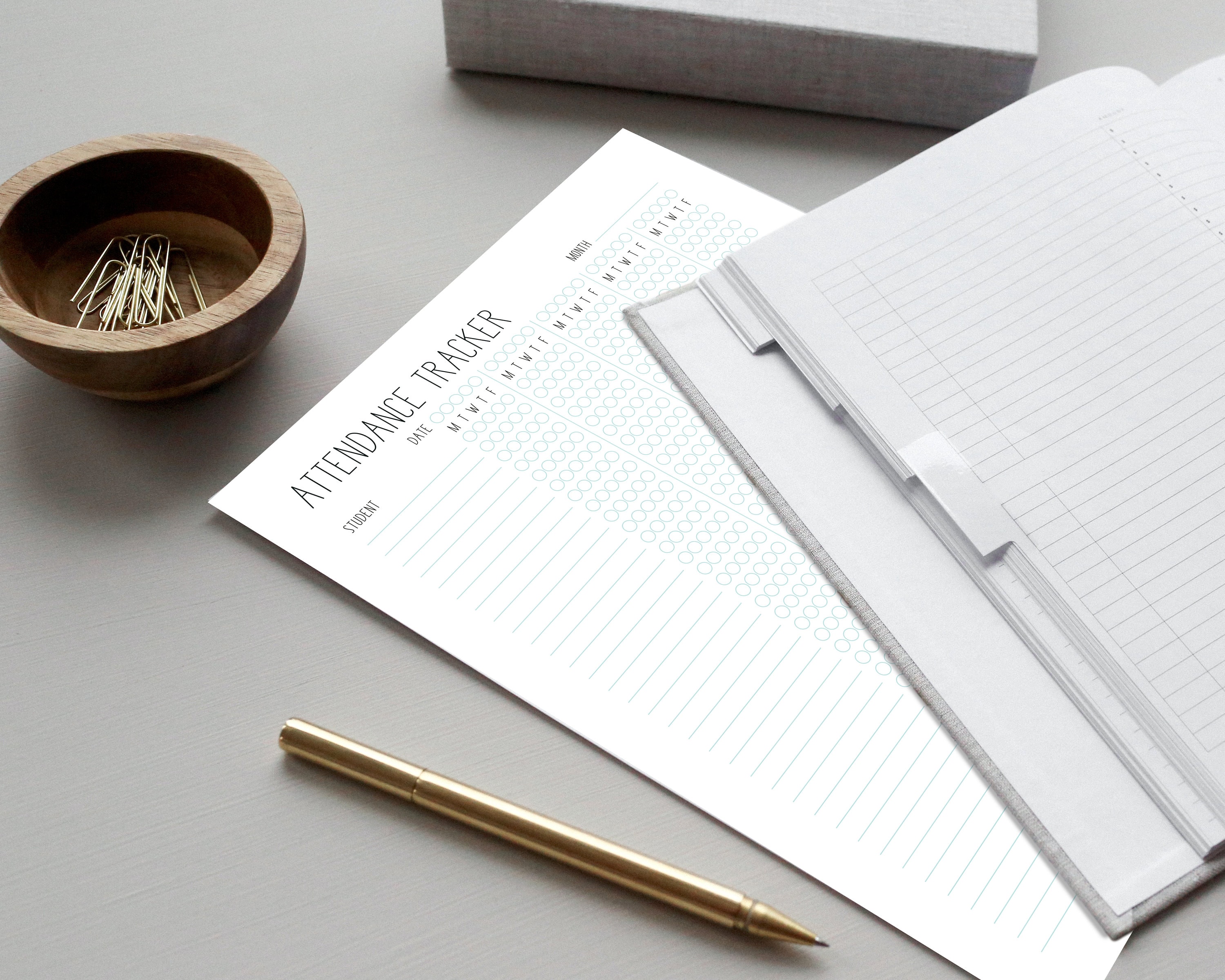 Teacher Planner Printable Kit – Tutor Class Planning Bundle – Academic ...