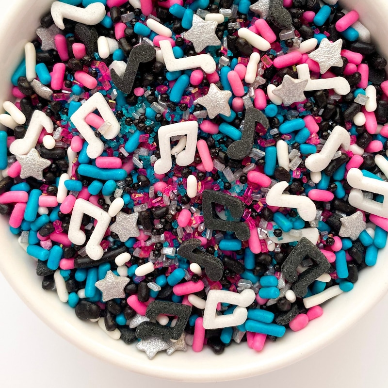 Cake Sprinkle Star Mix - Etsy