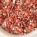 Rose Gold Sprinkles | Rose Gold Sprinkle Mix | Edible Sprinkles | Rose ...