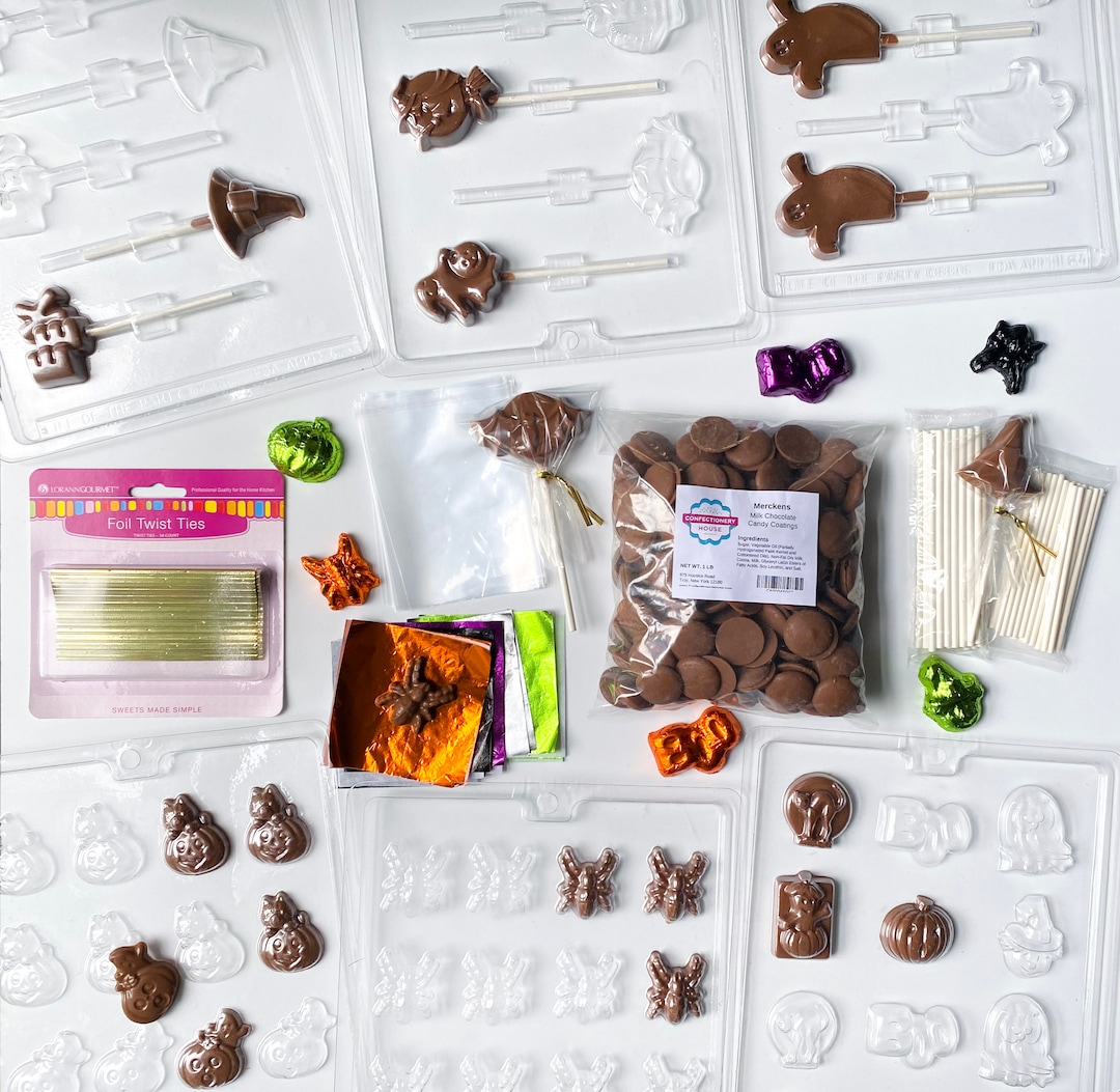 Halloween Candy Making Kit Melting Chocolate Halloween Value Pack - Etsy