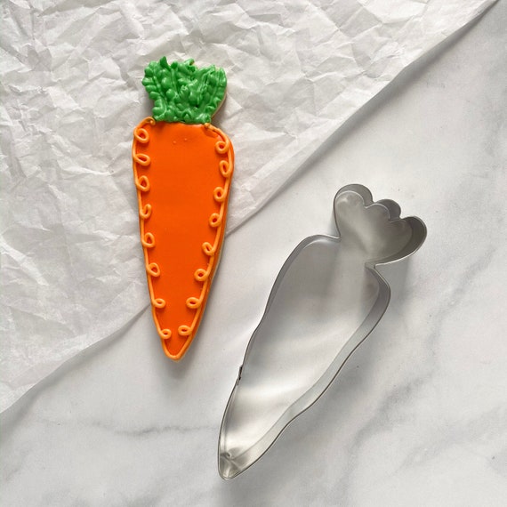 Carrot Cookie Cutter 5 3/4 Inch Carrot Cutter Easter - Etsy