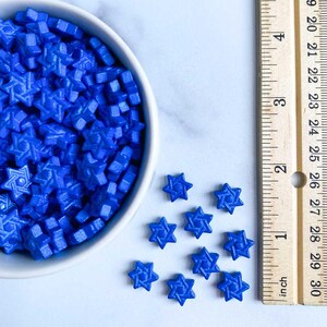 Star of David Sprinkles | 2.5 Ounces | Edible Sprinkles | Hanukkah ...