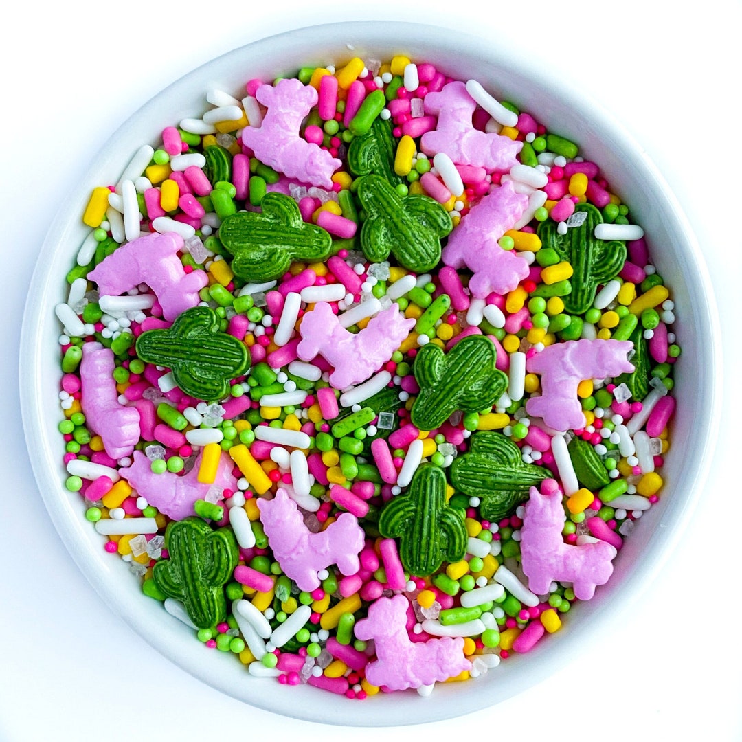 Fiesta Sprinkle Mix | 3 Ounces | Cinco De Mayo Sprinkles - Etsy
