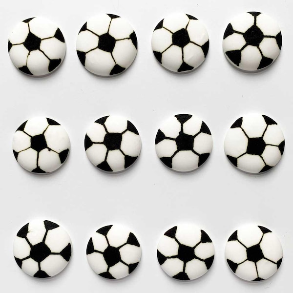 Soccer Cake Edible Decor - Etsy