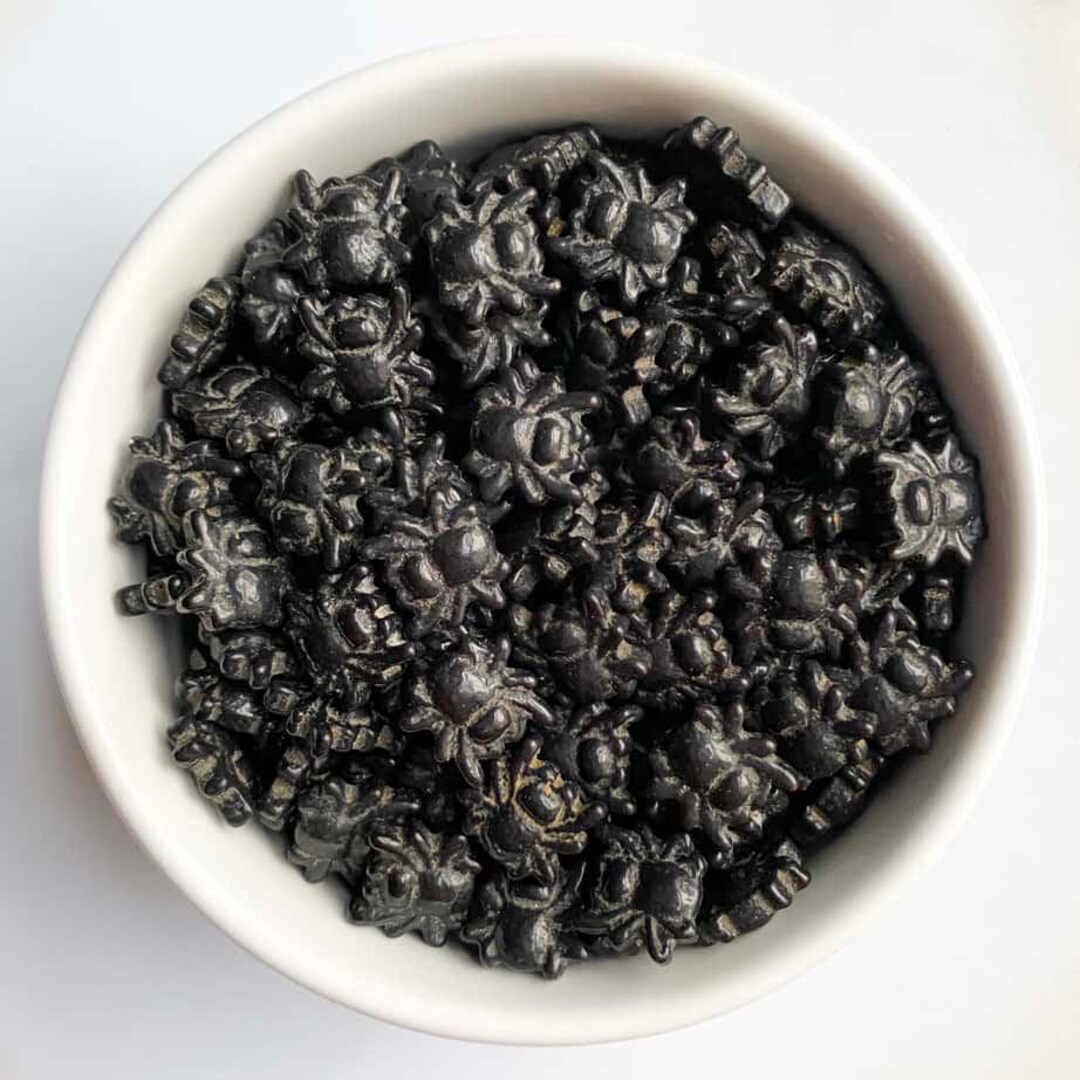 Spider Sprinkles | 2.5 Ounces | Halloween Sprinkles | Spider Shaped ...