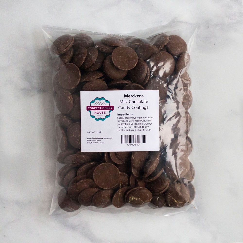 Merckens Melting Chocolate Milk Chocolate 1 Pound Bag - Etsy