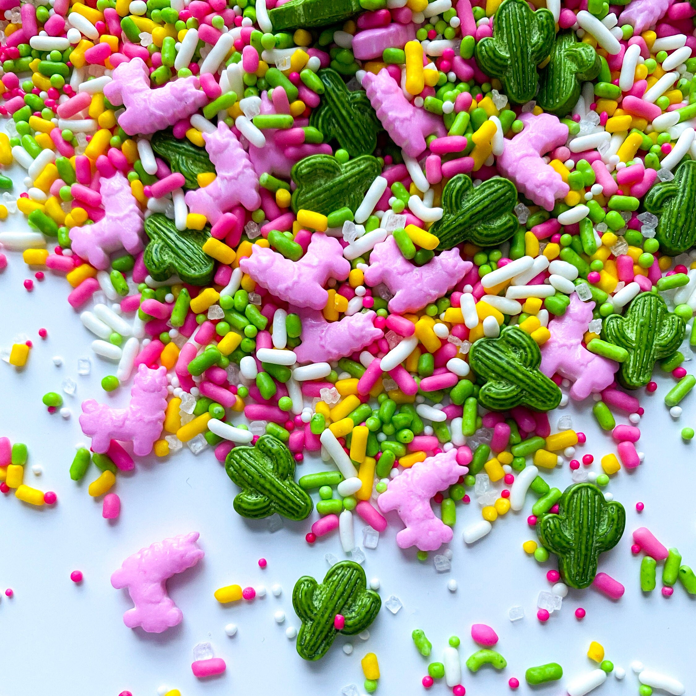 Fiesta Sprinkle Mix 3 Ounces Cinco De Mayo Sprinkles - Etsy