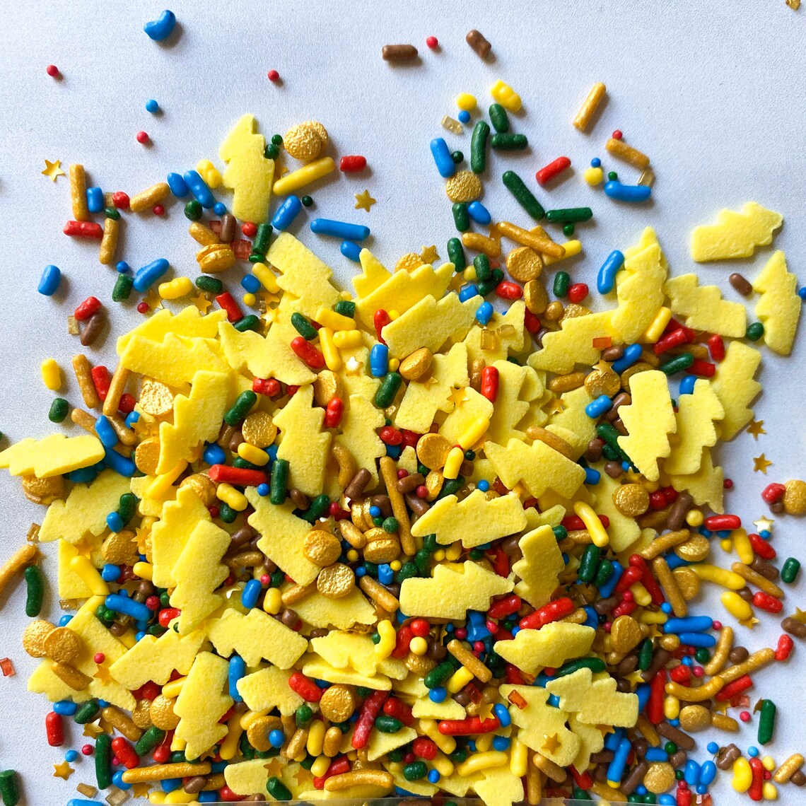 Wizard Sprinkle Mix Lightning Bolt Sprinkle Mix 3 Ounces - Etsy