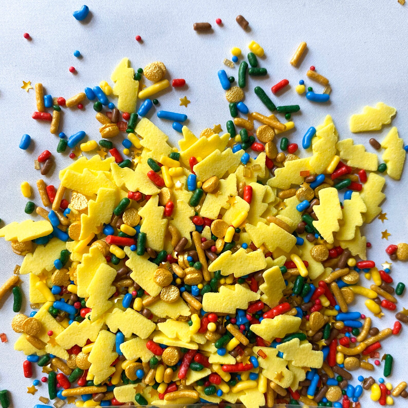 Wizard Sprinkle Mix Lightning Bolt Sprinkle Mix 3 Ounces - Etsy
