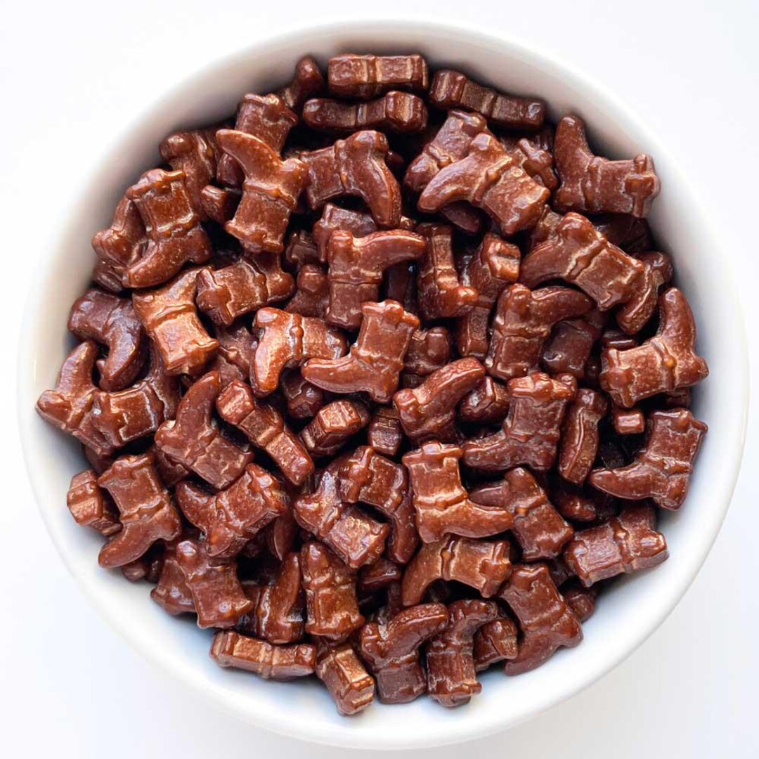 Boot Sprinkles | 2.5 Ounces | Cowboy Boot Sprinkles | Edible Sprinkles ...