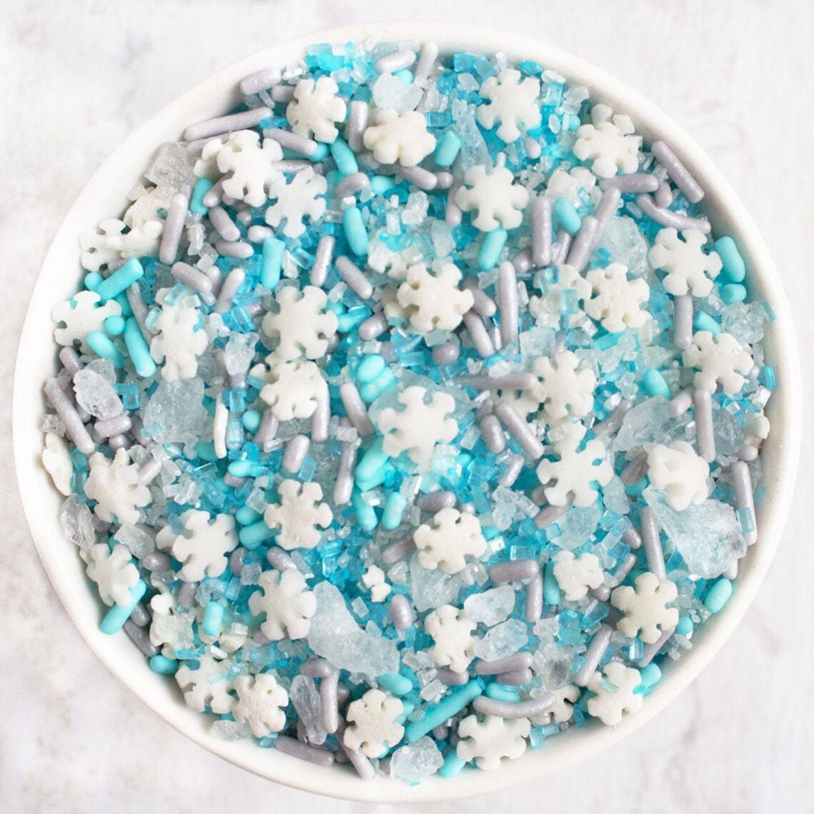Ice Princess Sprinkle Mix Christmas Sprinkle Mix - Etsy