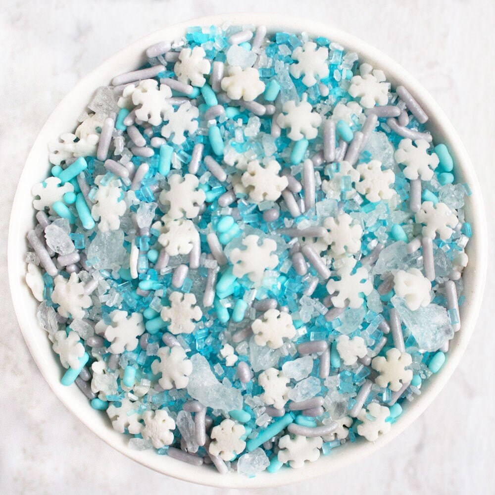 Ice Princess Sprinkle Mix Christmas Sprinkle Mix - Etsy