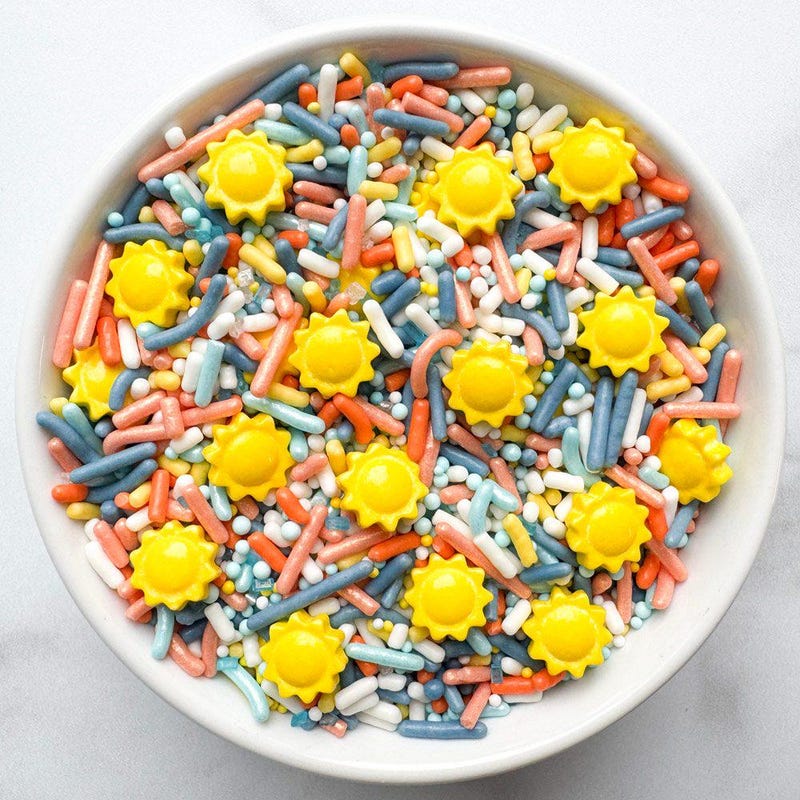 Baby Blue and Orange - Etsy