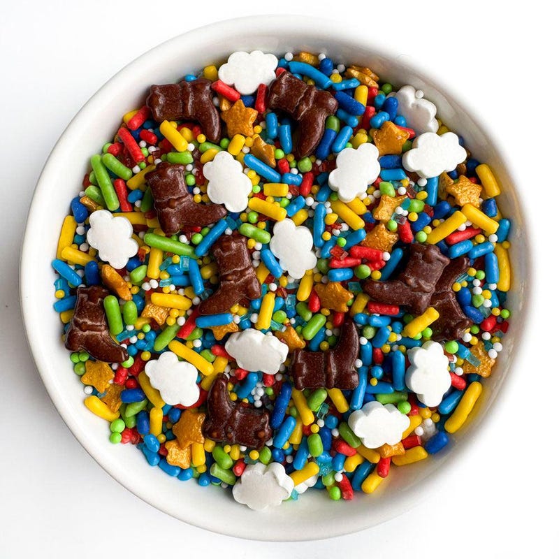 Sprinkle Cookie Toy - Etsy