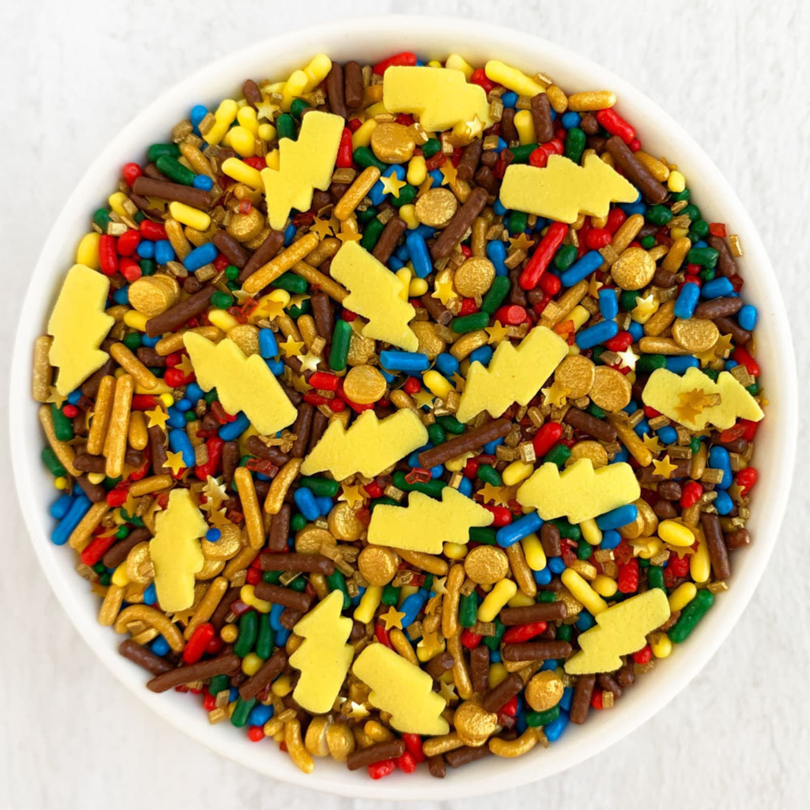 Wizard Sprinkle Mix Lightning Bolt Sprinkle Mix 3 Ounces - Etsy
