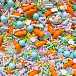 Cottontail Sprinkle Mix | 3 Ounces | Easter Sprinkles | Edible ...