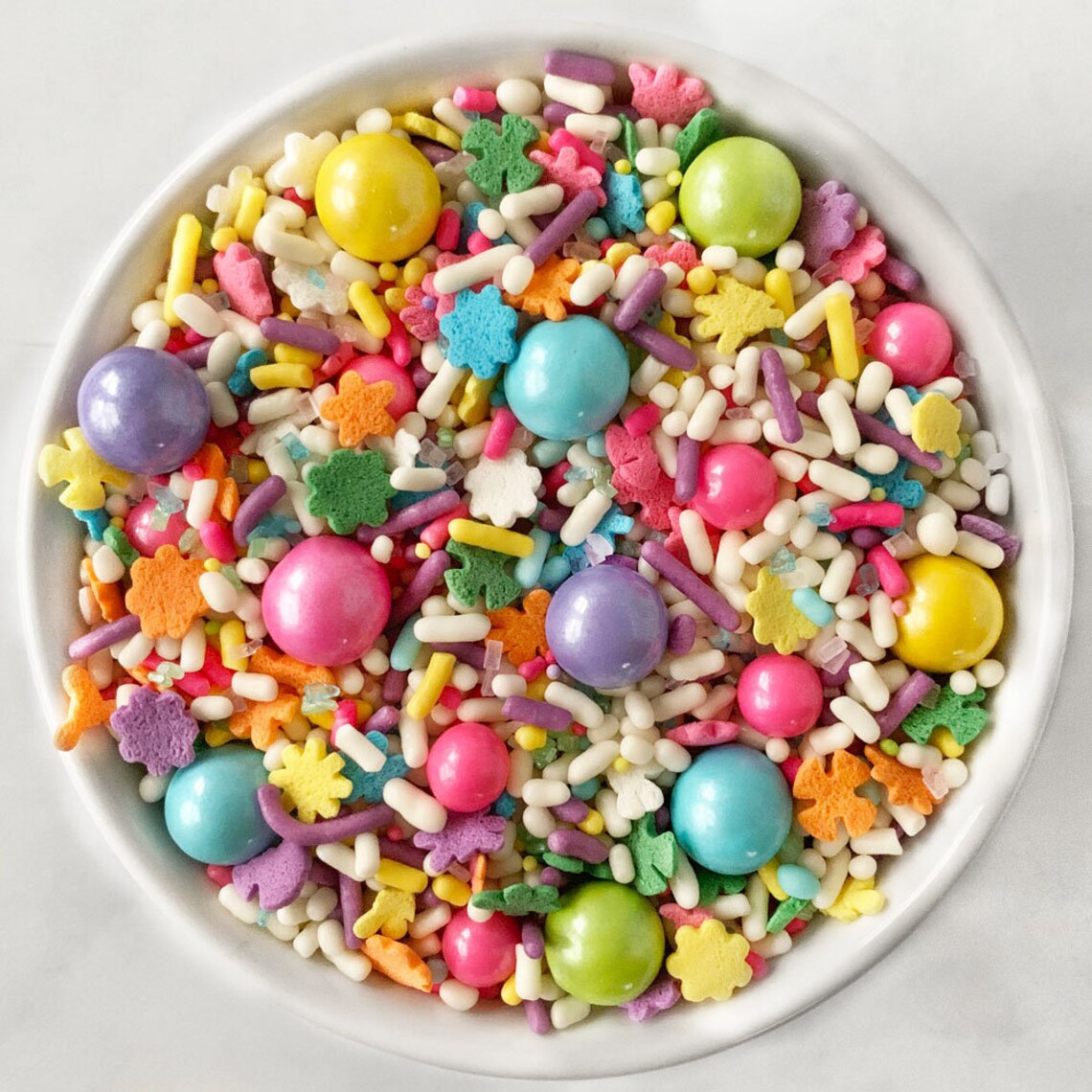 Flower Power Sprinkle Mix 3 Ounces Easter Sprinkles - Etsy