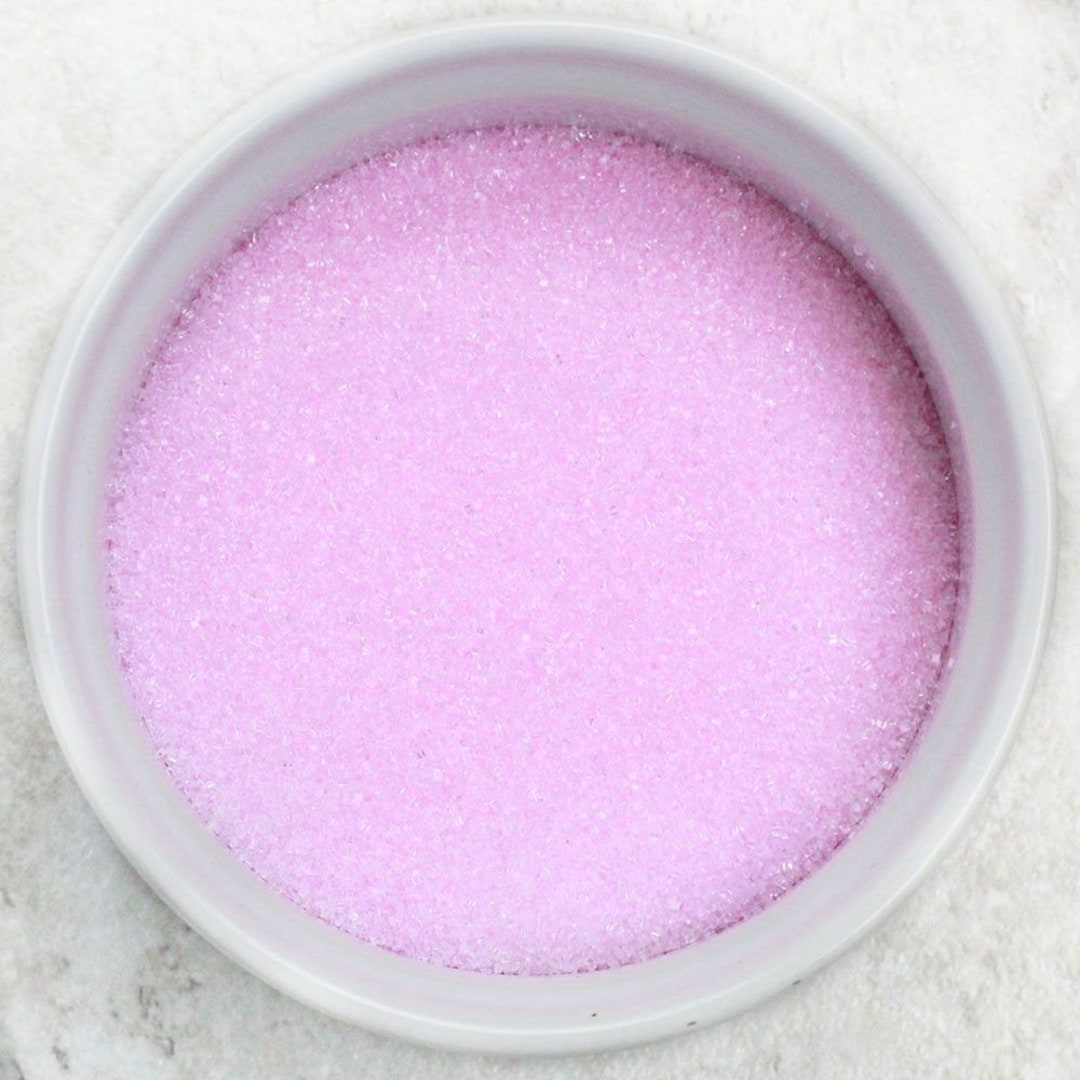 Pastel Pink Sanding Sugar | Pink Sugar | Pink Colored Sugar - Etsy