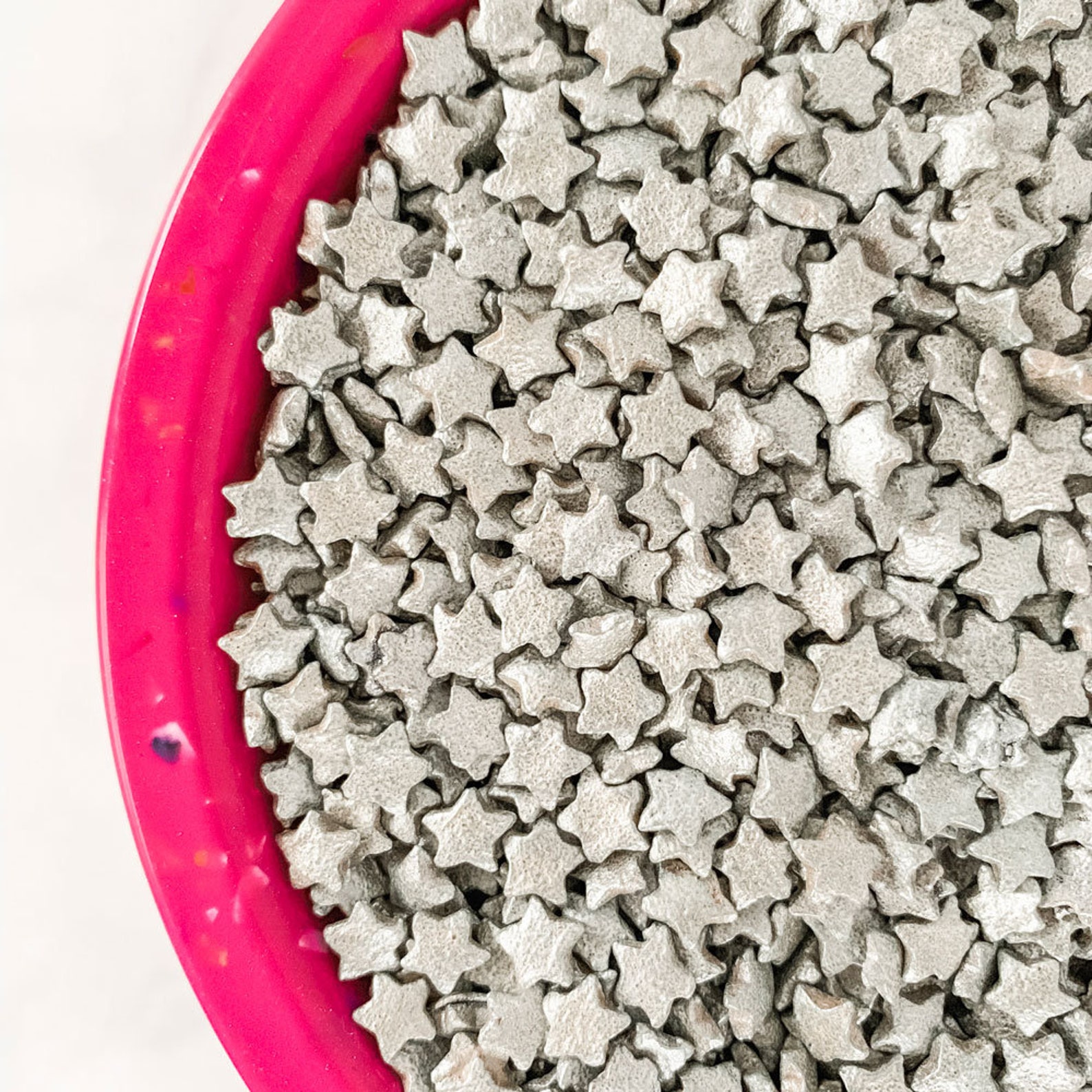 Star Sprinkles Silver Galaxy Sprinkles Edible Stars 4 - Etsy