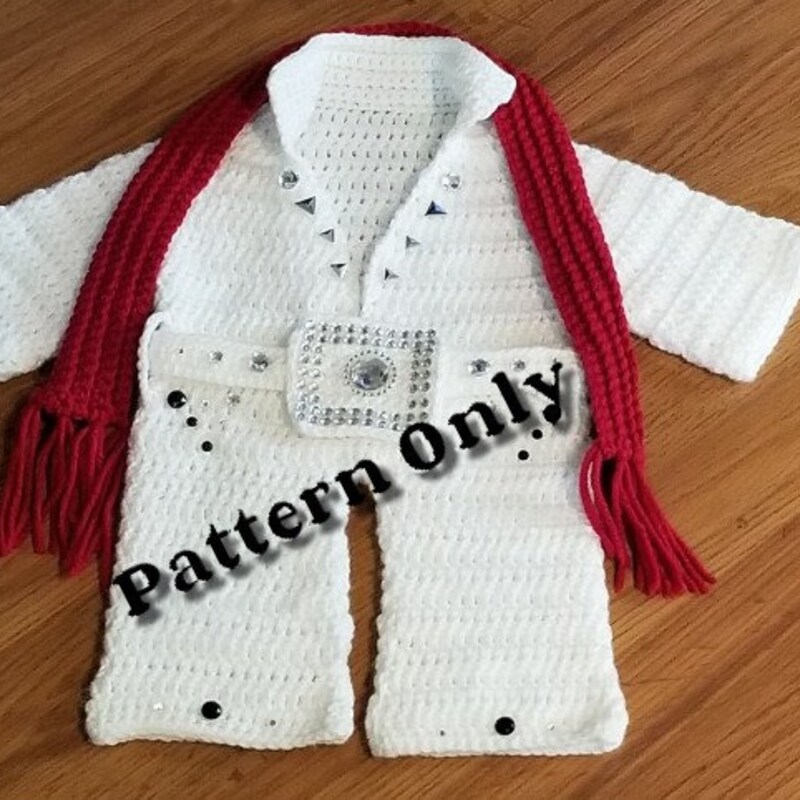 Elvis Crochet Pattern - Etsy